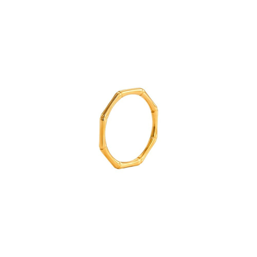 Bamboo Band Logo Bamboo Band Ring– Aisha Wong Accessories